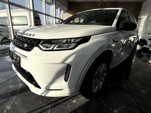 Белый Ленд Ровер Discovery Sport 2021 в Паневежис, объемом двигателя 2.00 л и пробегом 56 тыс. км за 23900 €, фото 2 на AUTOMOTO.COM.LV
