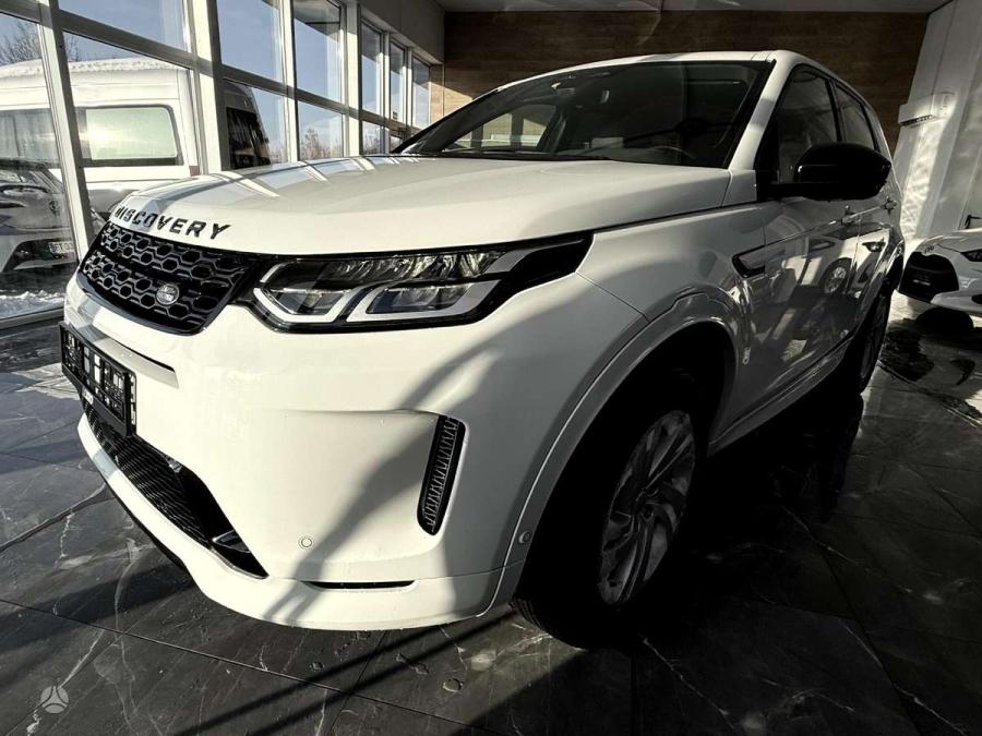 Белый Ленд Ровер Discovery Sport 2021 в Паневежис, объемом двигателя 2.00 л и пробегом 56 тыс. км за 23900 €, фото 2 на AUTOMOTO.COM.LV