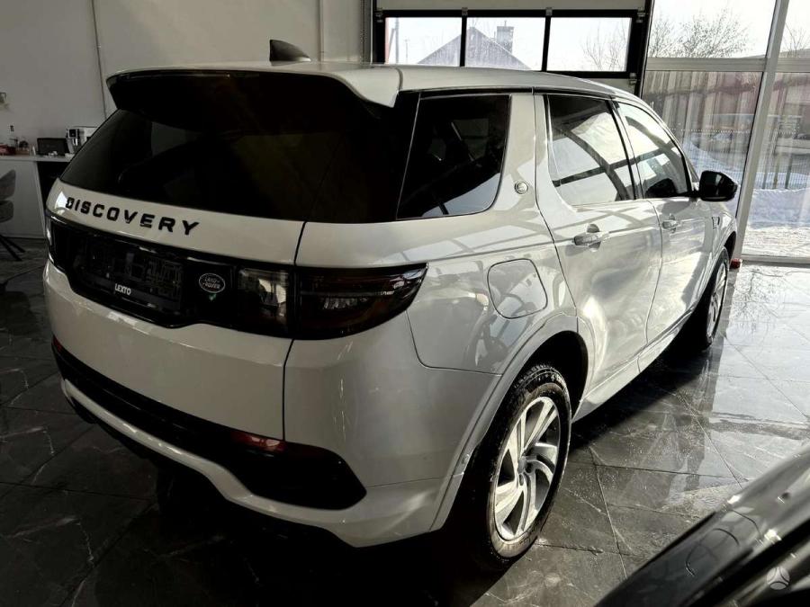 Белый Ленд Ровер Discovery Sport 2021 в Паневежис, объемом двигателя 2.00 л и пробегом 56 тыс. км за 23900 €, фото 4 на AUTOMOTO.COM.LV