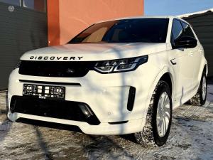Белый Ленд Ровер Discovery Sport 2021 в Паневежис, объемом двигателя 2.00 л и пробегом 56 тыс. км за 23900 €, фото 6 на AUTOMOTO.COM.LV