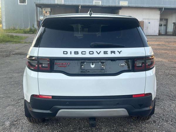 Balts Land Rover Discovery Sport 2021 Alīta, ar dzinēja tilpumu 2.00 L un nobraukumu 54 tūkst. km par 15400 €, foto 7 vietnē AUTOMOTO.COM.LV