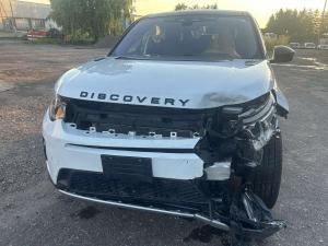 Белый Ленд Ровер Discovery Sport 2021 в Алитус, объемом двигателя 2.00 л и пробегом 54 тыс. км за 15400 €, фото 3 на AUTOMOTO.COM.LV