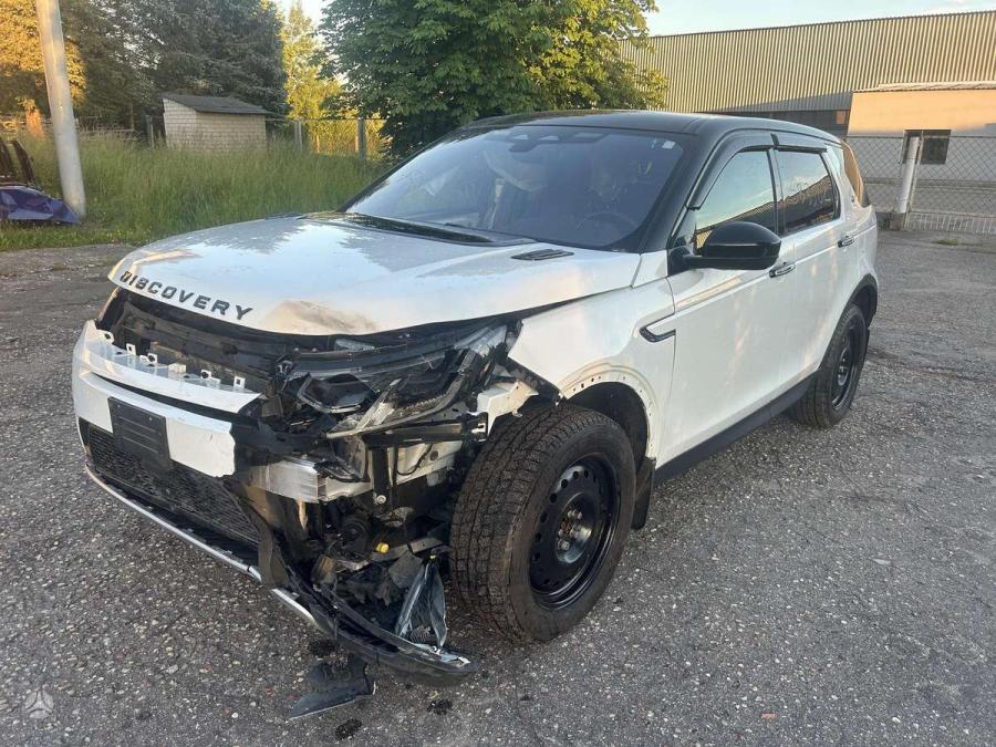 Белый Ленд Ровер Discovery Sport 2021 в Алитус, объемом двигателя 2.00 л и пробегом 54 тыс. км за 15400 €, фото 4 на AUTOMOTO.COM.LV