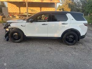 Белый Ленд Ровер Discovery Sport 2021 в Алитус, объемом двигателя 2.00 л и пробегом 54 тыс. км за 15400 €, фото 5 на AUTOMOTO.COM.LV