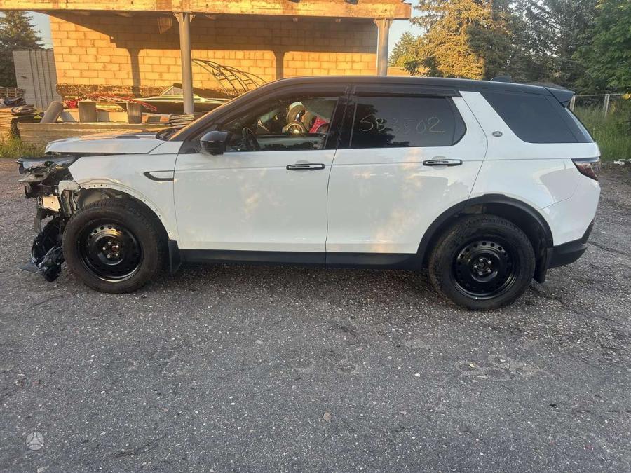 Белый Ленд Ровер Discovery Sport 2021 в Алитус, объемом двигателя 2.00 л и пробегом 54 тыс. км за 15400 €, фото 5 на AUTOMOTO.COM.LV