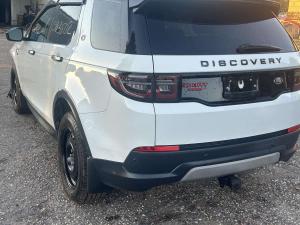 Белый Ленд Ровер Discovery Sport 2021 в Алитус, объемом двигателя 2.00 л и пробегом 54 тыс. км за 15400 €, фото 6 на AUTOMOTO.COM.LV