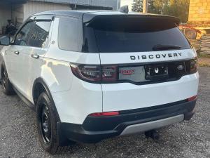 Белый Ленд Ровер Discovery Sport 2021 в Алитус, объемом двигателя 2.00 л и пробегом 54 тыс. км за 15400 €, фото 7 на AUTOMOTO.COM.LV