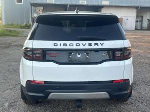 Белый Ленд Ровер Discovery Sport 2021 в Алитус, объемом двигателя 2.00 л и пробегом 54 тыс. км за 15400 €, фото 8 на AUTOMOTO.COM.LV