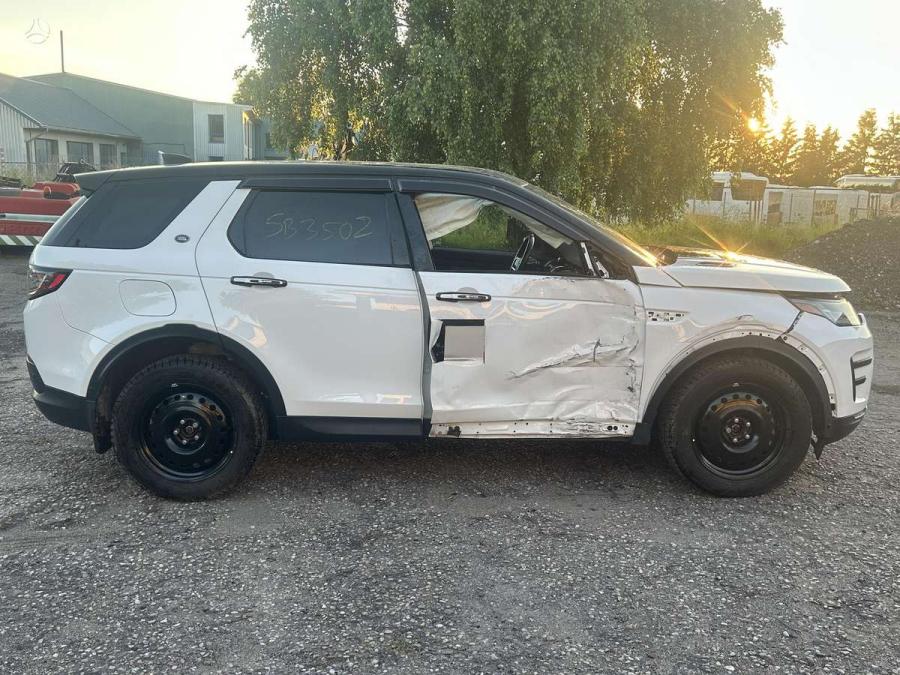 Белый Ленд Ровер Discovery Sport 2021 в Алитус, объемом двигателя 2.00 л и пробегом 54 тыс. км за 15400 €, фото 10 на AUTOMOTO.COM.LV
