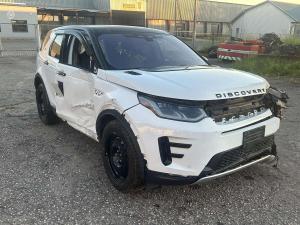 Белый Ленд Ровер Discovery Sport 2021 в Алитус, объемом двигателя 2.00 л и пробегом 54 тыс. км за 15400 €, фото 11 на AUTOMOTO.COM.LV