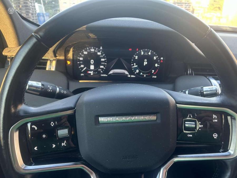 Белый Ленд Ровер Discovery Sport 2021 в Алитус, объемом двигателя 2.00 л и пробегом 54 тыс. км за 15400 €, фото 18 на AUTOMOTO.COM.LV