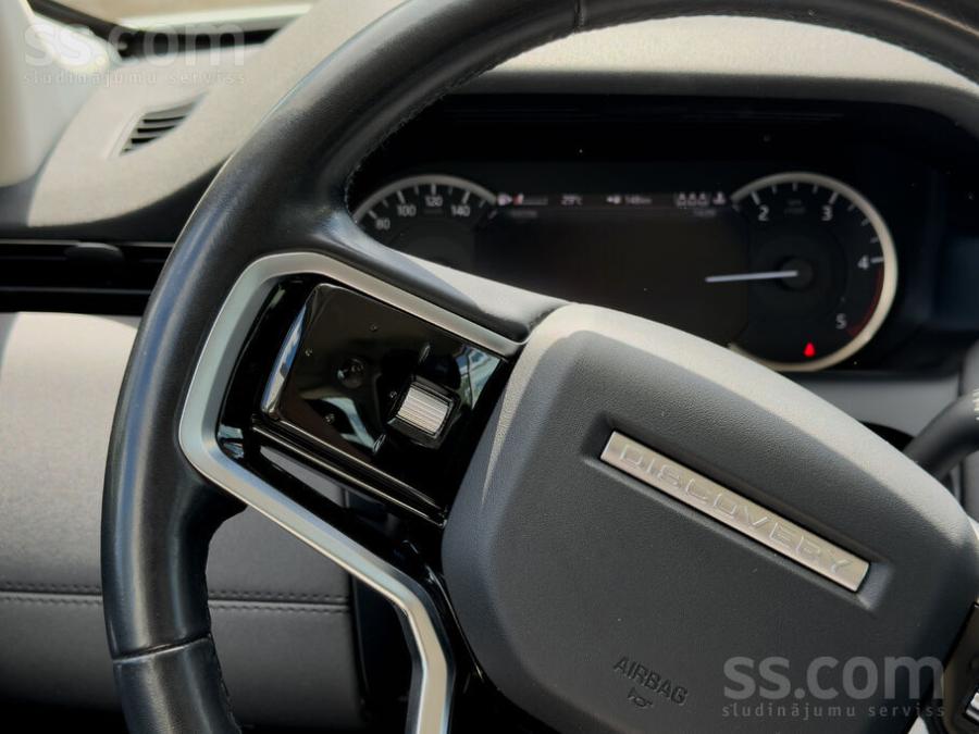 Balts Land Rover Discovery Sport 2021 Daugavpils, ar dzinēja tilpumu 2.00 L un nobraukumu 69 tūkst. km par 18450 €, foto 9 vietnē AUTOMOTO.COM.LV