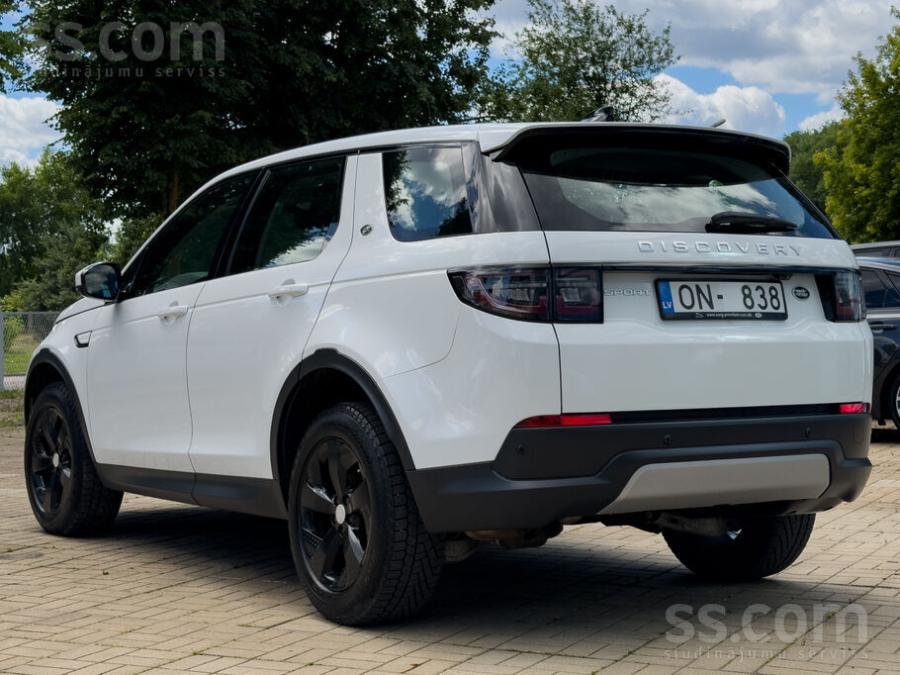 Balts Land Rover Discovery Sport 2021 Daugavpils, ar dzinēja tilpumu 2.00 L un nobraukumu 69 tūkst. km par 18450 €, foto 13 vietnē AUTOMOTO.COM.LV