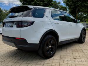 Balts Land Rover Discovery Sport 2021 Daugavpils, ar dzinēja tilpumu 2.00 L un nobraukumu 69 tūkst. km par 18450 €, foto 16 vietnē AUTOMOTO.COM.LV