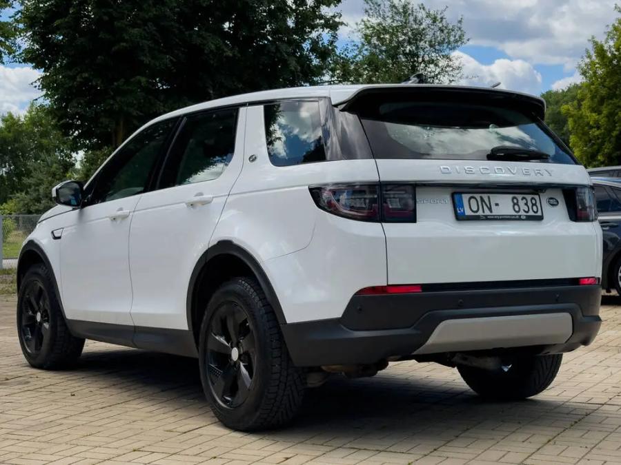 Белый Ленд Ровер Discovery Sport 2021 в Даугавпилс, объемом двигателя 2.00 л и пробегом 69 тыс. км за 18450 €, фото 22 на AUTOMOTO.COM.LV
