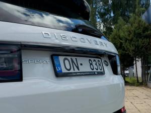 Белый Ленд Ровер Discovery Sport 2021 в Даугавпилс, объемом двигателя 2.00 л и пробегом 69 тыс. км за 18450 €, фото 23 на AUTOMOTO.COM.LV