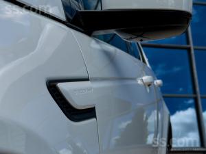 White Land Rover Discovery Sport 2021 in Daugavpils, with an engine capacity of 2.00 L and mileage of 69 thousand km for 18450 €, photo 6 on AUTOMOTO.COM.LV