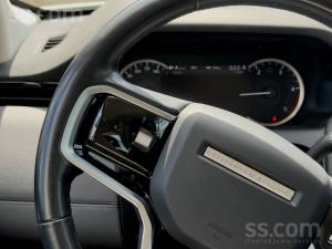 White Land Rover Discovery Sport 2021 in Daugavpils, with an engine capacity of 2.00 L and mileage of 69 thousand km for 18450 €, photo 10 on AUTOMOTO.COM.LV