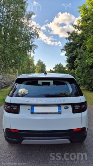 Белый Ленд Ровер Discovery Sport 2021 в Рига, объемом двигателя 2.00 л и пробегом 103 тыс. км за 17900 €, фото 3 на AUTOMOTO.COM.LV