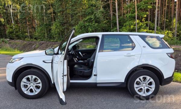 Balts Land Rover Discovery Sport 2021 Rīga, ar dzinēja tilpumu 2.00 L un nobraukumu 103 tūkst. km par 17900 €, foto 3 vietnē AUTOMOTO.COM.LV