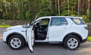 Белый Ленд Ровер Discovery Sport 2021 в Рига, объемом двигателя 2.00 л и пробегом 103 тыс. км за 17900 €, фото 4 на AUTOMOTO.COM.LV