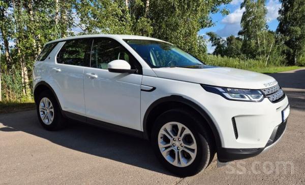 Balts Land Rover Discovery Sport 2021 Rīga, ar dzinēja tilpumu 2.00 L un nobraukumu 103 tūkst. km par 17900 €, foto 4 vietnē AUTOMOTO.COM.LV