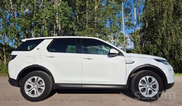 Balts Land Rover Discovery Sport 2021 Rīga, ar dzinēja tilpumu 2.00 L un nobraukumu 103 tūkst. km par 17900 €, foto 5 vietnē AUTOMOTO.COM.LV