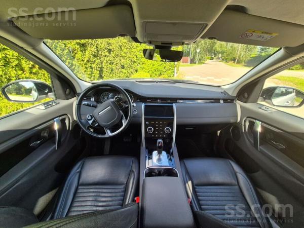 Balts Land Rover Discovery Sport 2021 Rīga, ar dzinēja tilpumu 2.00 L un nobraukumu 103 tūkst. km par 17900 €, foto 7 vietnē AUTOMOTO.COM.LV