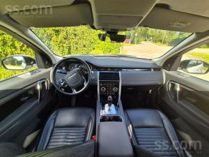 Белый Ленд Ровер Discovery Sport 2021 в Рига, объемом двигателя 2.00 л и пробегом 103 тыс. км за 17900 €, фото 8 на AUTOMOTO.COM.LV