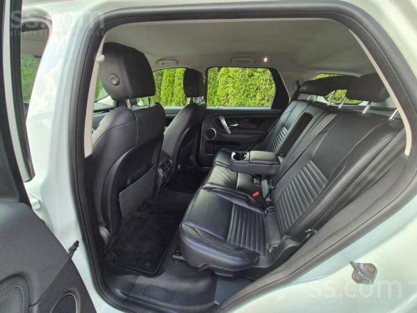 Balts Land Rover Discovery Sport 2021 Rīga, ar dzinēja tilpumu 2.00 L un nobraukumu 103 tūkst. km par 17900 €, foto 8 vietnē AUTOMOTO.COM.LV