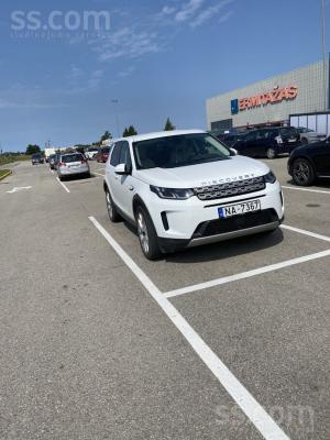 Balts Land Rover Discovery Sport 2021 Liepāja, ar dzinēja tilpumu 2.00 L un nobraukumu 60 tūkst. km par 25500 €, foto 3 vietnē AUTOMOTO.COM.LV