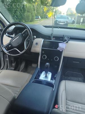 Balts Land Rover Discovery Sport 2021 Liepāja, ar dzinēja tilpumu 2.00 L un nobraukumu 60 tūkst. km par 25500 €, foto 7 vietnē AUTOMOTO.COM.LV