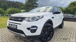 Белый Ленд Ровер Discovery Sport 2015 в Пренай, объемом двигателя 2.20 л и пробегом 208 тыс. км за 12500 €, фото  на AUTOMOTO.COM.LV