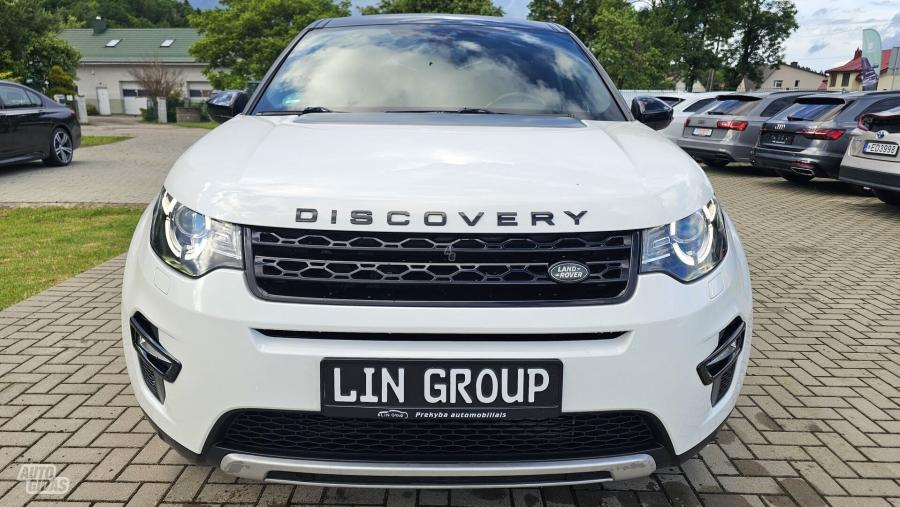 Белый Ленд Ровер Discovery Sport 2015 в Пренай, объемом двигателя 2.20 л и пробегом 208 тыс. км за 12500 €, фото 3 на AUTOMOTO.COM.LV
