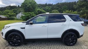 Белый Ленд Ровер Discovery Sport 2015 в Пренай, объемом двигателя 2.20 л и пробегом 208 тыс. км за 12500 €, фото 4 на AUTOMOTO.COM.LV
