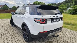 Белый Ленд Ровер Discovery Sport 2015 в Пренай, объемом двигателя 2.20 л и пробегом 208 тыс. км за 12500 €, фото 5 на AUTOMOTO.COM.LV