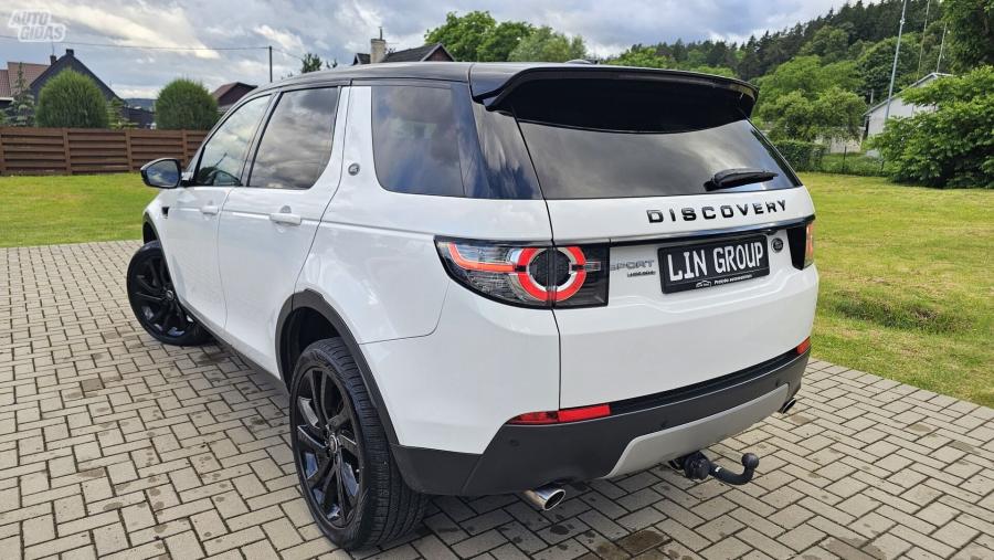 Белый Ленд Ровер Discovery Sport 2015 в Пренай, объемом двигателя 2.20 л и пробегом 208 тыс. км за 12500 €, фото 5 на AUTOMOTO.COM.LV