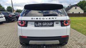 Белый Ленд Ровер Discovery Sport 2015 в Пренай, объемом двигателя 2.20 л и пробегом 208 тыс. км за 12500 €, фото 6 на AUTOMOTO.COM.LV
