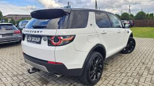 Белый Ленд Ровер Discovery Sport 2015 в Пренай, объемом двигателя 2.20 л и пробегом 208 тыс. км за 12500 €, фото 7 на AUTOMOTO.COM.LV
