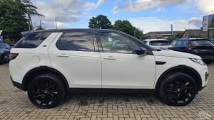 Белый Ленд Ровер Discovery Sport 2015 в Пренай, объемом двигателя 2.20 л и пробегом 208 тыс. км за 12500 €, фото 8 на AUTOMOTO.COM.LV