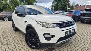 Белый Ленд Ровер Discovery Sport 2015 в Пренай, объемом двигателя 2.20 л и пробегом 208 тыс. км за 12500 €, фото 9 на AUTOMOTO.COM.LV