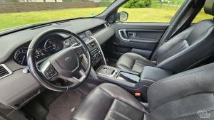 Белый Ленд Ровер Discovery Sport 2015 в Пренай, объемом двигателя 2.20 л и пробегом 208 тыс. км за 12500 €, фото 10 на AUTOMOTO.COM.LV