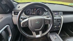 Белый Ленд Ровер Discovery Sport 2015 в Пренай, объемом двигателя 2.20 л и пробегом 208 тыс. км за 12500 €, фото 11 на AUTOMOTO.COM.LV