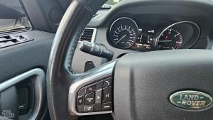 Белый Ленд Ровер Discovery Sport 2015 в Пренай, объемом двигателя 2.20 л и пробегом 208 тыс. км за 12500 €, фото 13 на AUTOMOTO.COM.LV
