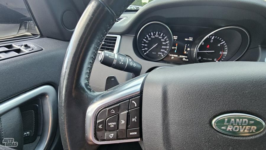 Белый Ленд Ровер Discovery Sport 2015 в Пренай, объемом двигателя 2.20 л и пробегом 208 тыс. км за 12500 €, фото 13 на AUTOMOTO.COM.LV