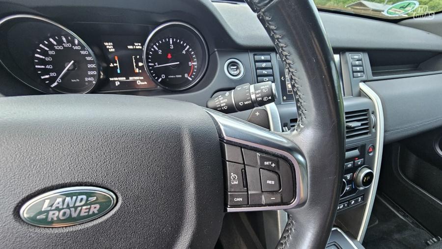 Белый Ленд Ровер Discovery Sport 2015 в Пренай, объемом двигателя 2.20 л и пробегом 208 тыс. км за 12500 €, фото 14 на AUTOMOTO.COM.LV