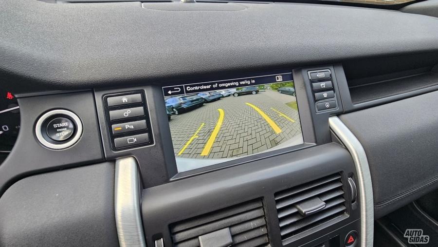 Белый Ленд Ровер Discovery Sport 2015 в Пренай, объемом двигателя 2.20 л и пробегом 208 тыс. км за 12500 €, фото 21 на AUTOMOTO.COM.LV