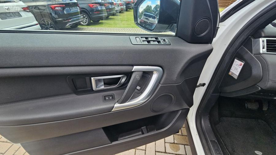 Белый Ленд Ровер Discovery Sport 2015 в Пренай, объемом двигателя 2.20 л и пробегом 208 тыс. км за 12500 €, фото 22 на AUTOMOTO.COM.LV