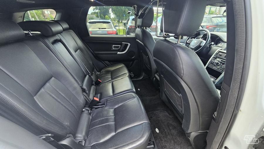Белый Ленд Ровер Discovery Sport 2015 в Пренай, объемом двигателя 2.20 л и пробегом 208 тыс. км за 12500 €, фото 25 на AUTOMOTO.COM.LV