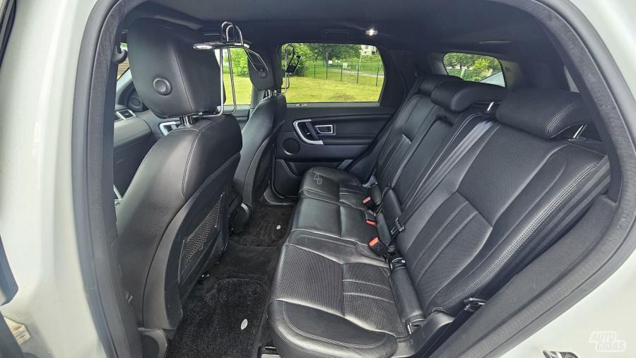 Белый Ленд Ровер Discovery Sport 2015 в Пренай, объемом двигателя 2.20 л и пробегом 208 тыс. км за 12500 €, фото 26 на AUTOMOTO.COM.LV